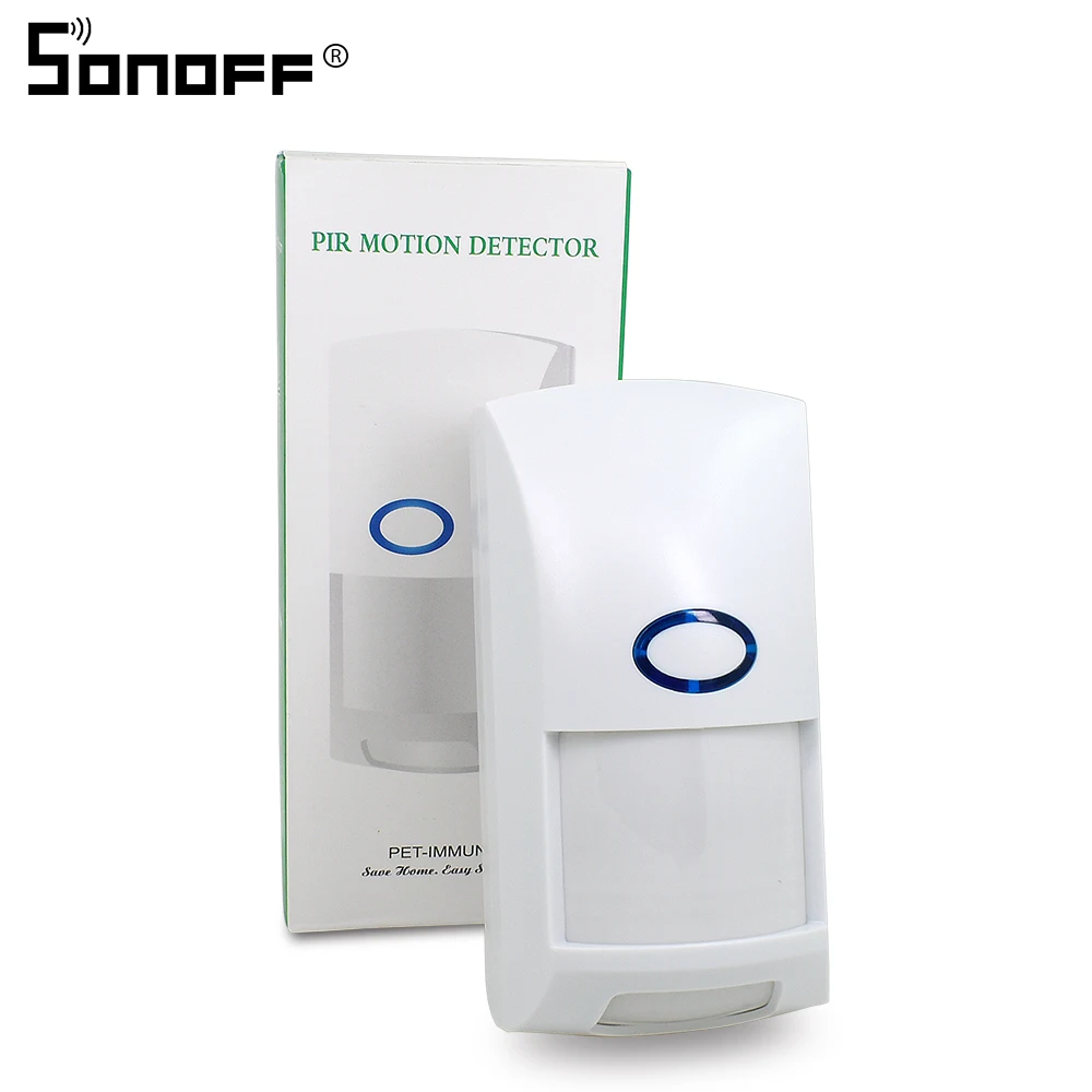 SONOFF-PIR2-RF-PIR-Motion-Sensor-Detector-433Mhz-Wifi-Wireless-Remote ...