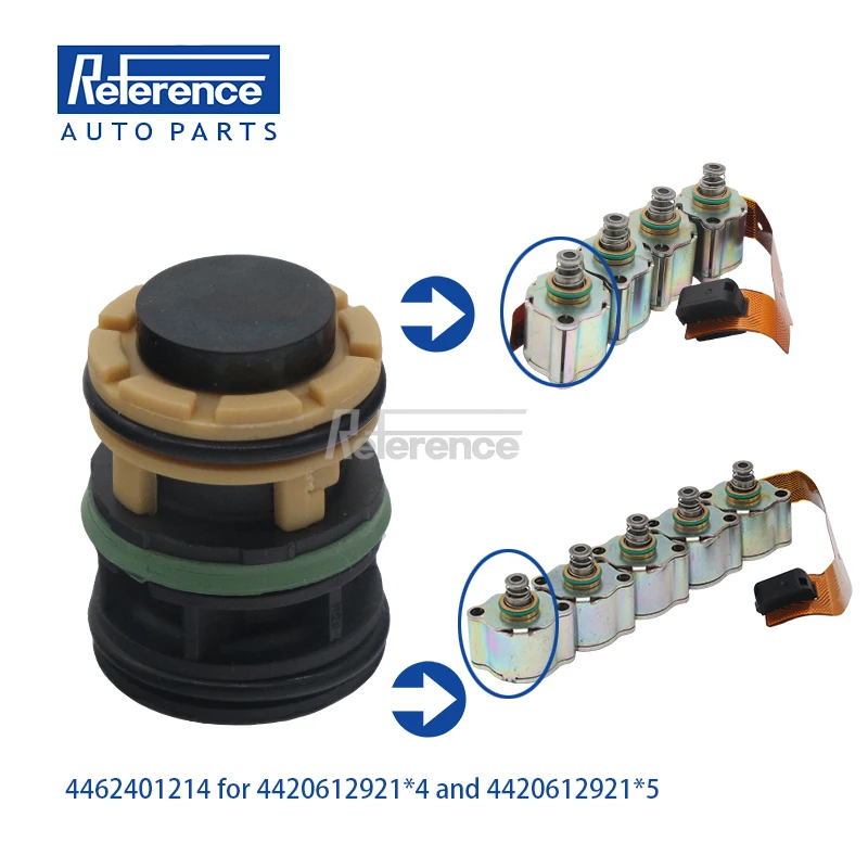 Nozzle 4462401214 for 4420612921 x5 4420612921 x4 Transmission Solenoid ...