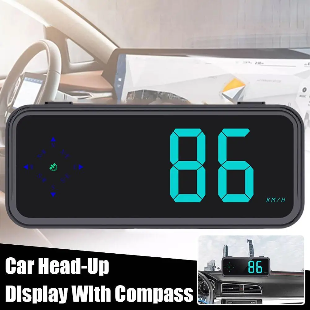 Car-Accessories-Head-up-Display-HUD-GPS-Positioning-Compass-Function ...