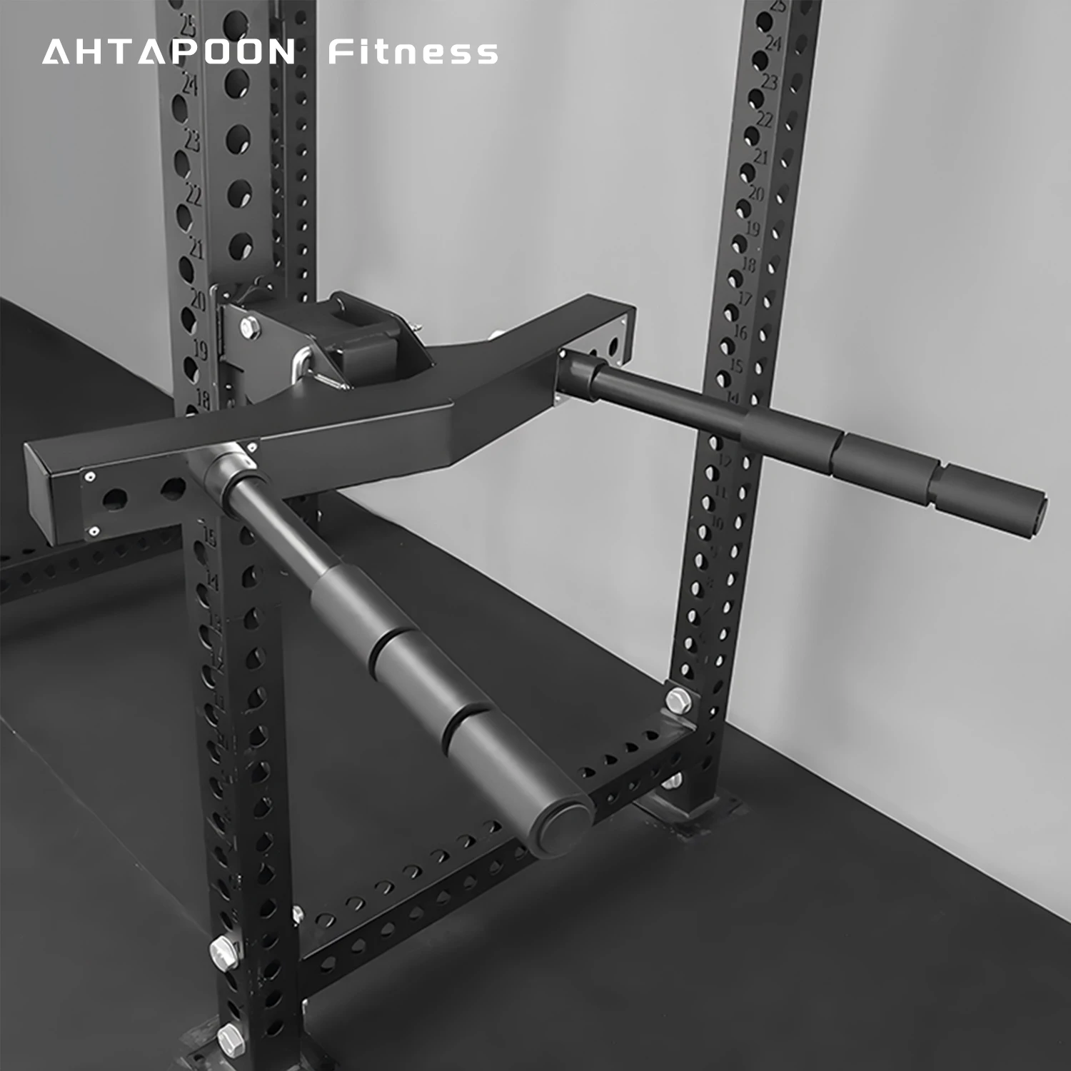 Dip Station with Adjustable Grip Width - 90° Foldable Parallel Bars ...