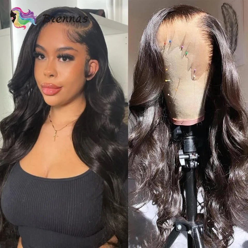 Body Wave Human Hair Lace Frontal Wig Body Wave Hair Wigs For Women ...