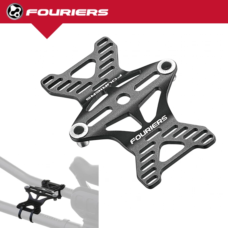 FOURIERS WBC-DX001 TT Bike Water Bottle Holder Cage Adapter Rack Road ...