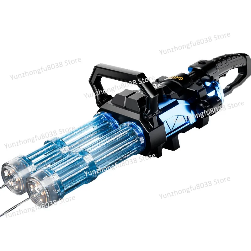 Spitfire Dual Tube Gatling Water Gun Large Capacity Rotating High ...