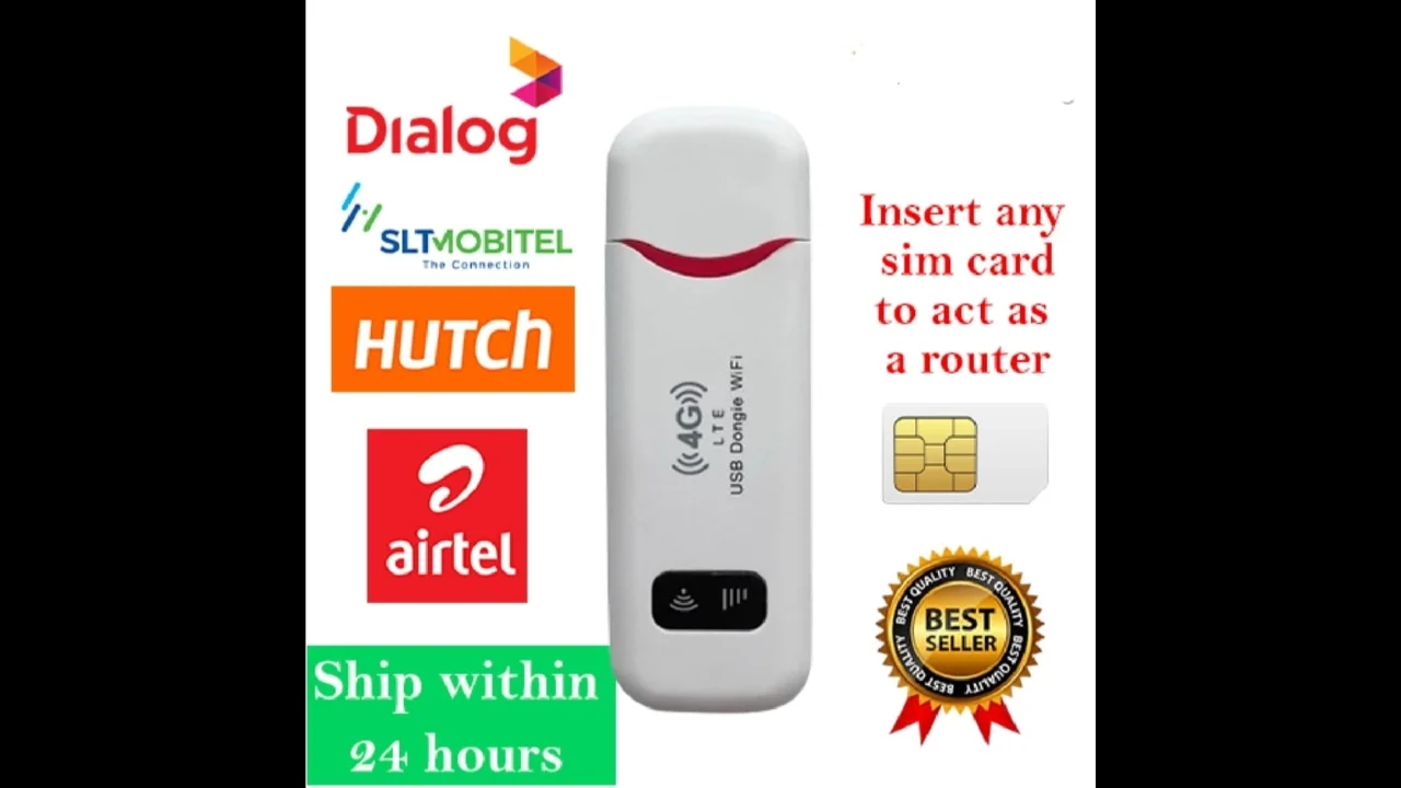 4G LTE Router 150Mbps Portable WiFi Repeater 3650mAh Unlocked Pocket ...