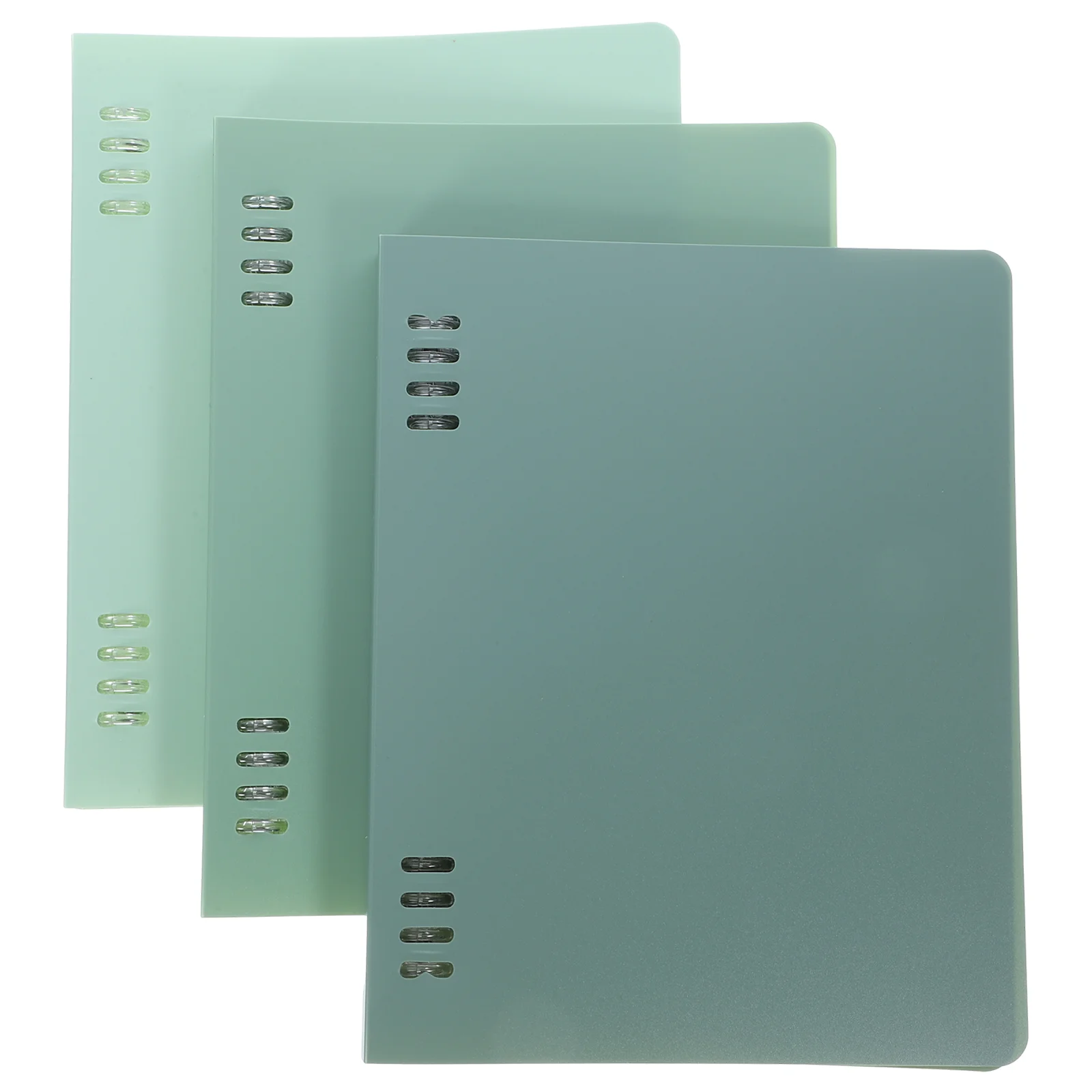 3-Pcs-Loose-leaf-Book-Cover-Binder-Notebook-Shell-B5-Binders-The-Hard ...