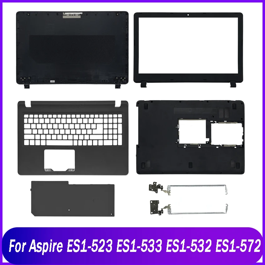 Tapa trasera para portátil Acer Aspire ES1 523, ES1 533, ES1 532, LCD ...