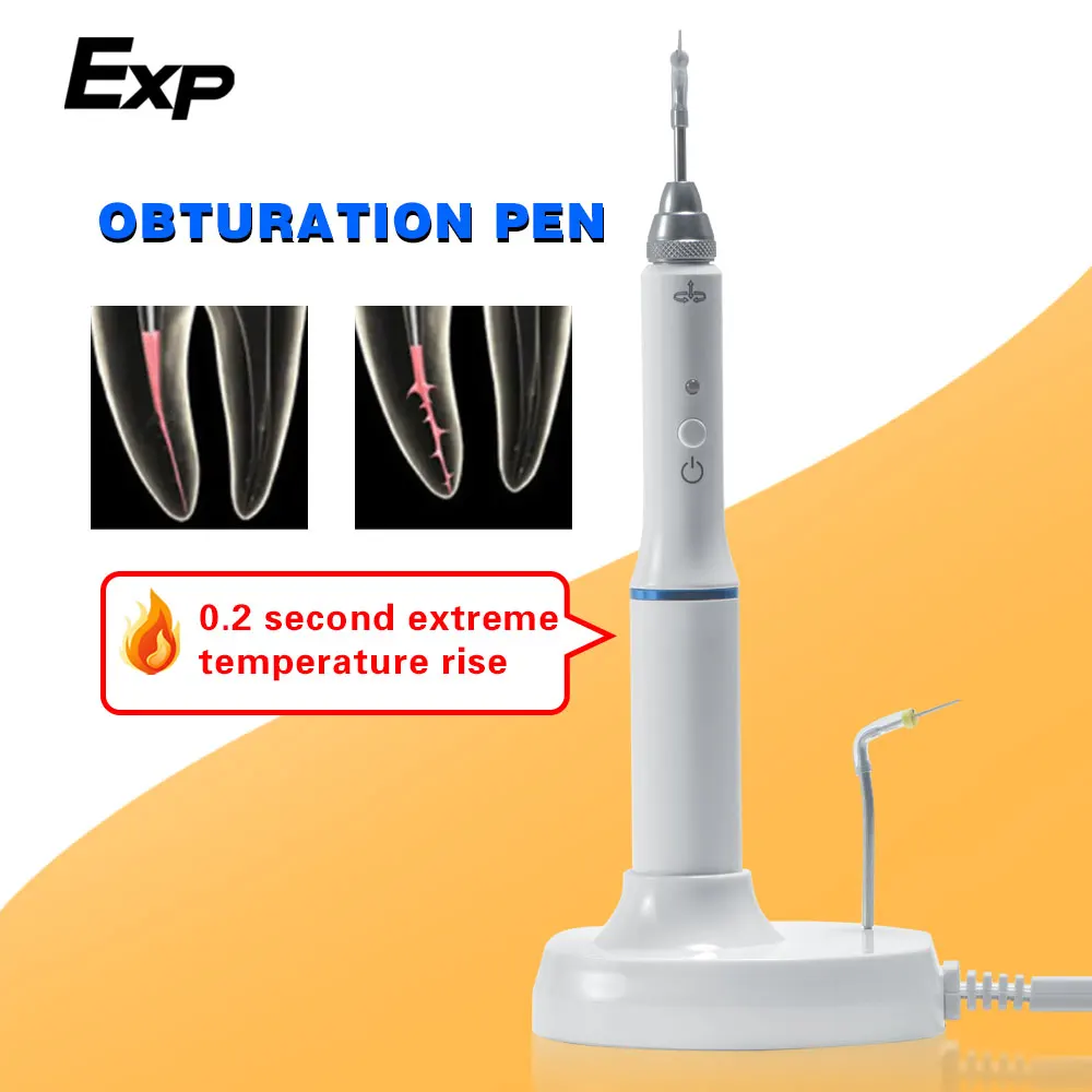 EXP Dental Gutta Percha Obturation System with 2 Tips Wireless Endo ...