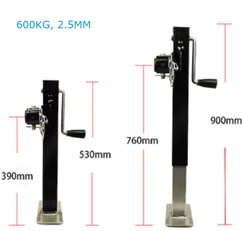 1pc-400KG-600KG-Trailer-jack-hand-guide-wheel-support-agricultural-tool ...