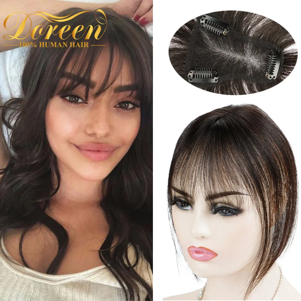 Doreen-Topper de pelo hecho a mano para mujer, accesorio Invisible de ...