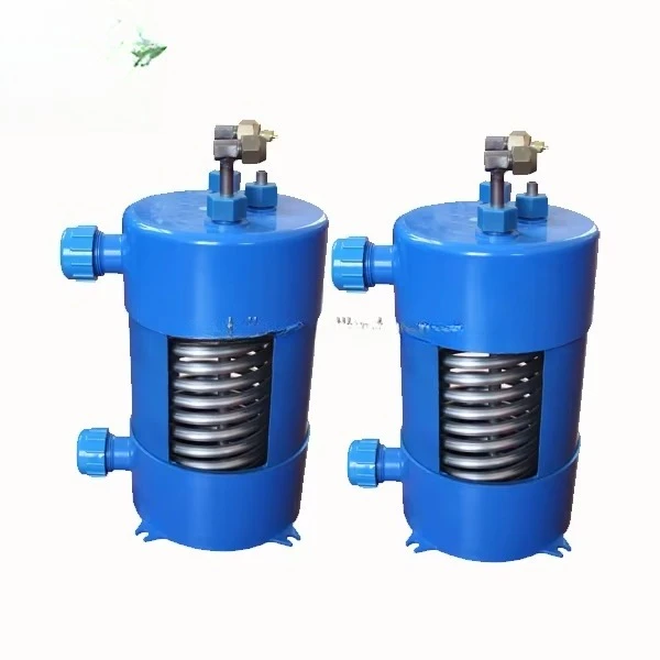 Shell Heat Exchanger for Swimming Pool Heat Pump Cost-effective ...