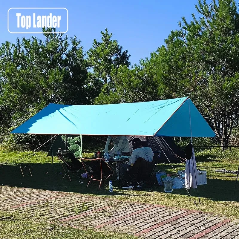 3x5m-3x4m-Sun-Shelter-Zelt-Tarp-Strand-Wasserdichte-Schatten-Outdoor ...