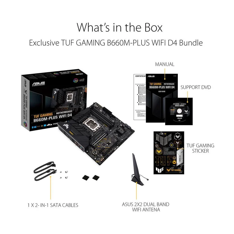 Comprar Lga 1700 Placa-mãe Lga 1700 Ddr5 Asus Tuf Gaming B660m-plus ...