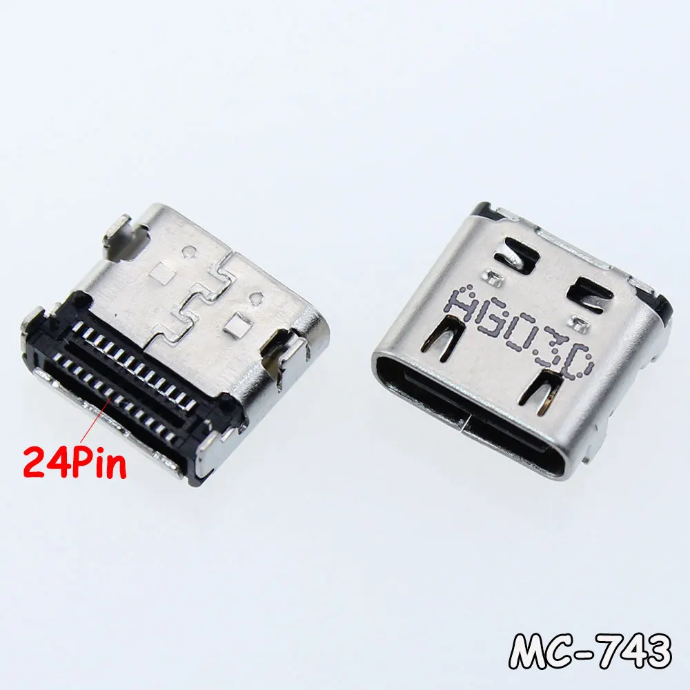 1-20Pcs-Type-C-Micro-USB-Charging-Port-Power-Jack-Connector-For-Red ...