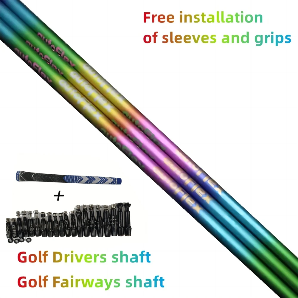 Brand-New-Golf-Drivers-Shaft-Autoflex-Rainbow-Golf-Shaft-SF505xx-SF505 ...