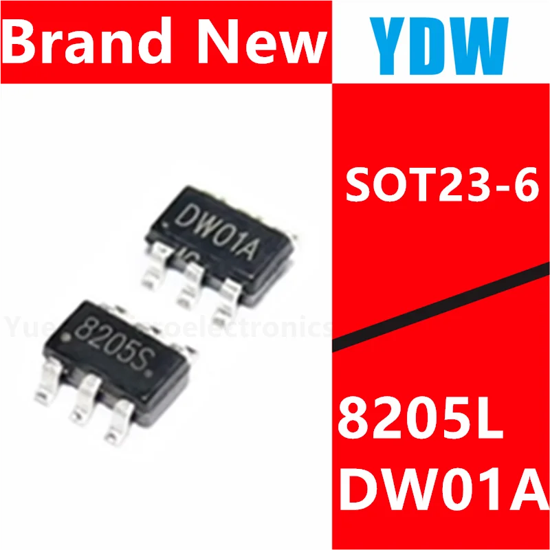 50pcs-DW01A-8205A-8205S-8205L-SOT23-6-TSSOP8-lithium-battery-protection-IC-chip.png