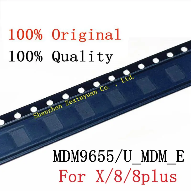 2-10pcs/lot Mdm9655/u_mdm_e Baseband Cpu For X/8/8plus/8 Plus - Battery ...