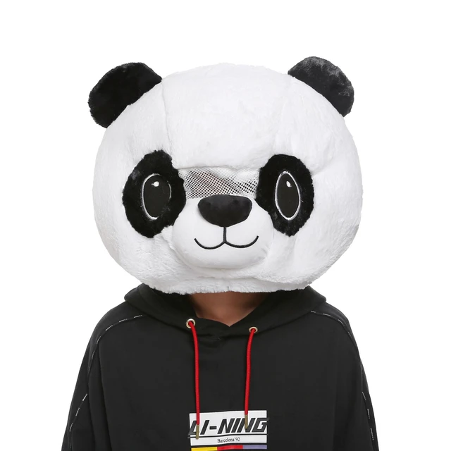 Panda Costume Makeup