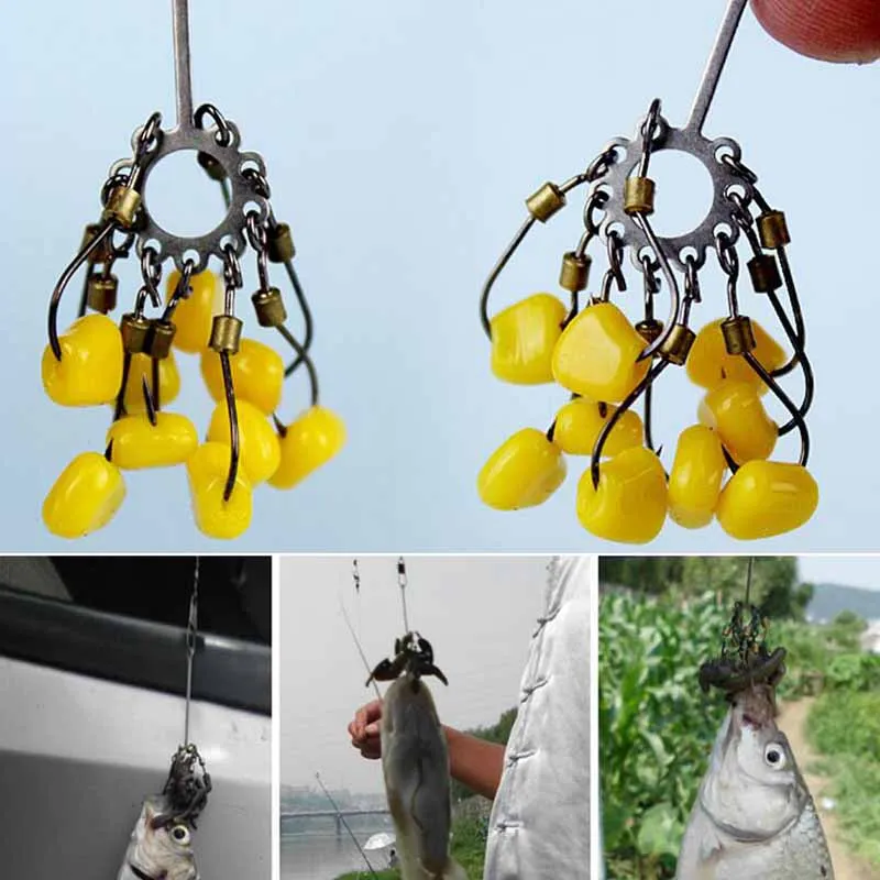 High-Carbon-Steel-Sharp-Explosion-Hook-Tackle-Jig-Hooks-Set-Carp ...