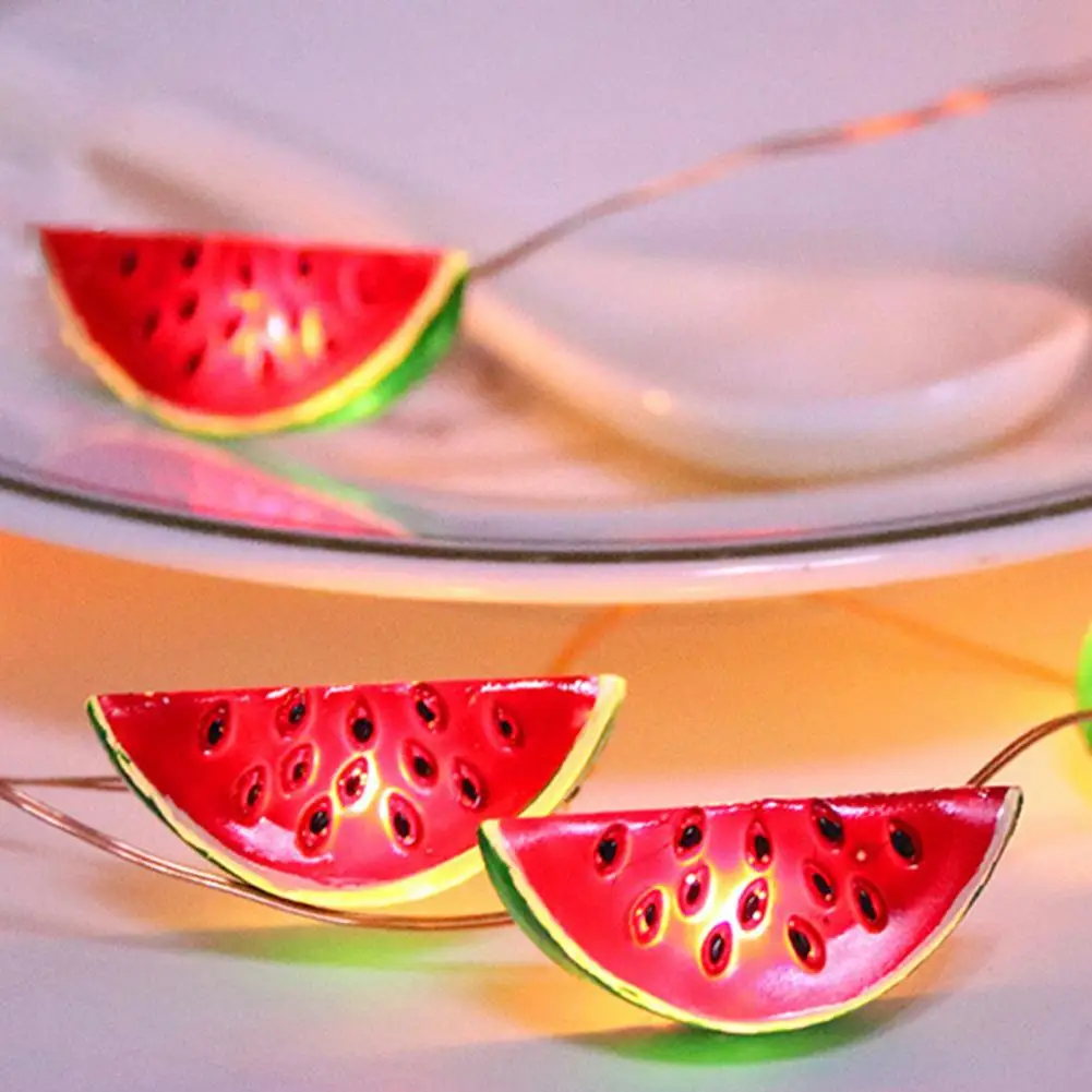 Watermelon-Shaped-LED-String-Light-Non-glaring-Low-Power-Consumption ...