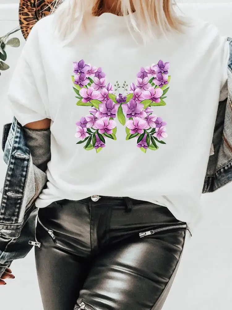 Print-Clothes-Women-Spring-Fashion-Summer-Flower-Plant-Floral-Trend ...