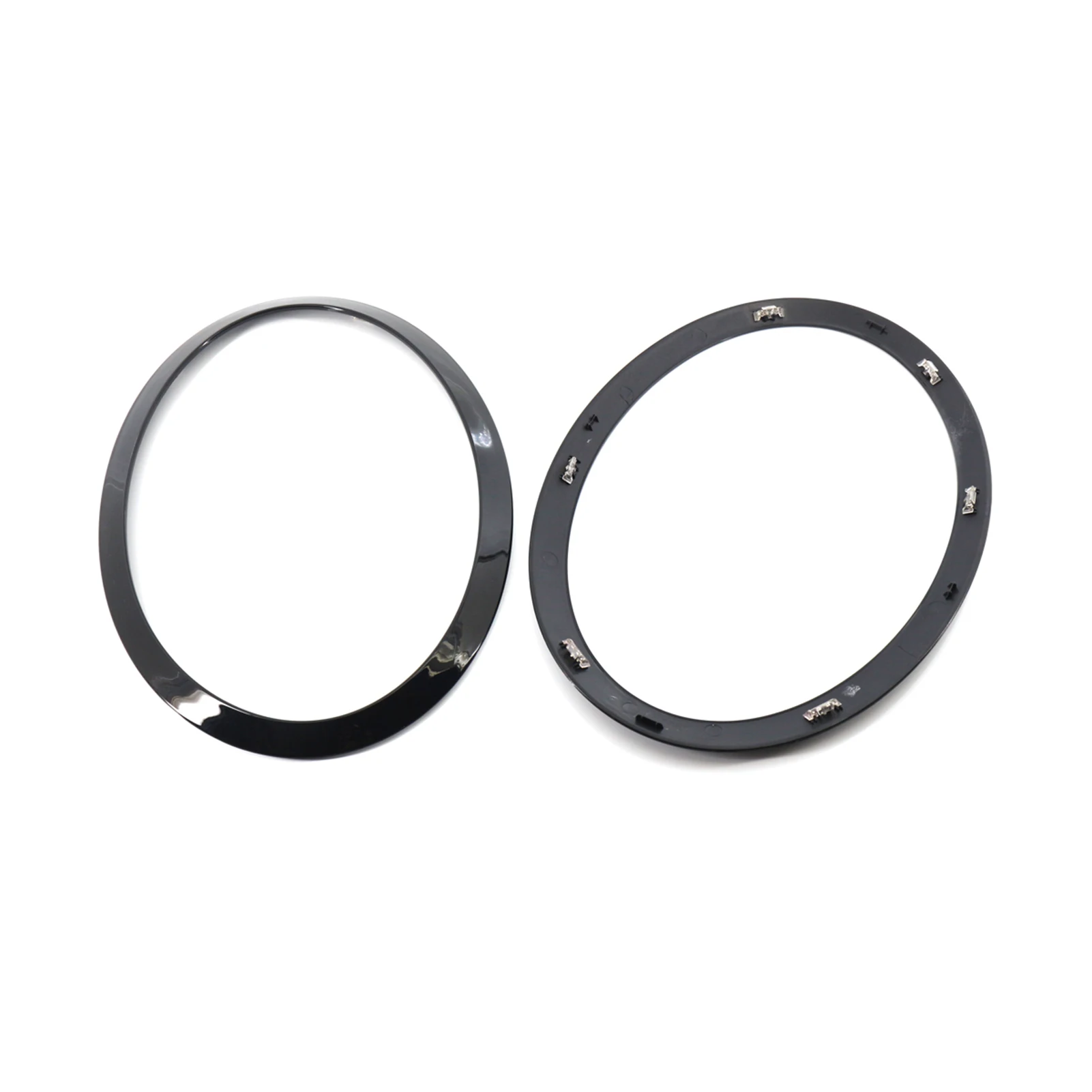 Headlight Trim Ring 2pcs Replacement for BMW MINI COOPER F55/F56/F57 ...