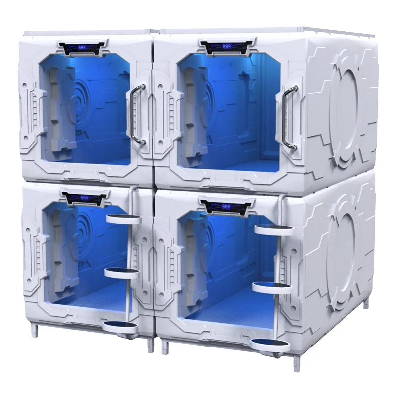 Customized-Space-Capsule-Bed-Sheet-Person-Vertical-Cabin-Sleeping-Bed ...