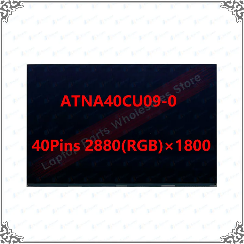 14" OLED Laptop Screen ATNA40CU09 ATNA40CU09-0 ATNA40YK04-0 ATNA40YK07 ...