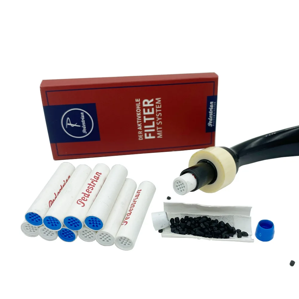 10pcs-9mm-Tobacco-Smoking-Pipe-Filters-Active-Charcoal-Filter-Smoking ...