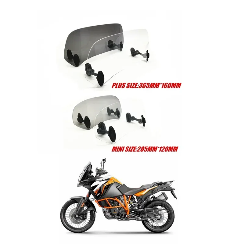 FOR-KTM-1290-Super-Duke-1090-1050-1190-ADVENTURE-R-ADV-Risen-Adjustable ...