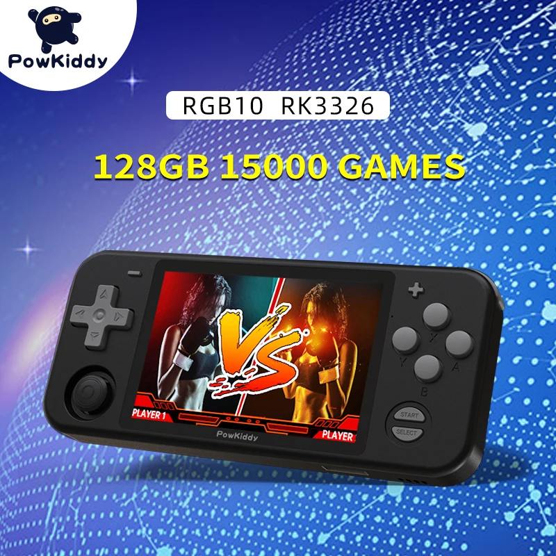Powkiddy Rgb10s 30000 Games | Game Consoles 30000 Game | Powkiddy Rgb10 Console - Rgb10 - Aliexpress