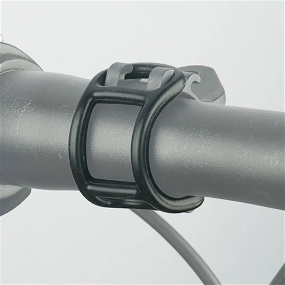 Bicycle-Light-Handlebar-Silicone-Straps-Bike-Headlight-Seatpost-Frame ...