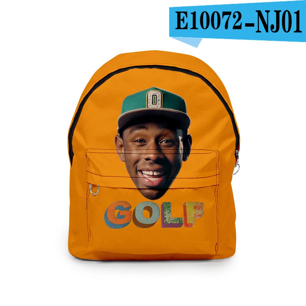 Trendy-Tyler-The-Creator-student-Bookbag-Notebook-Backpacks-3D-Print ...