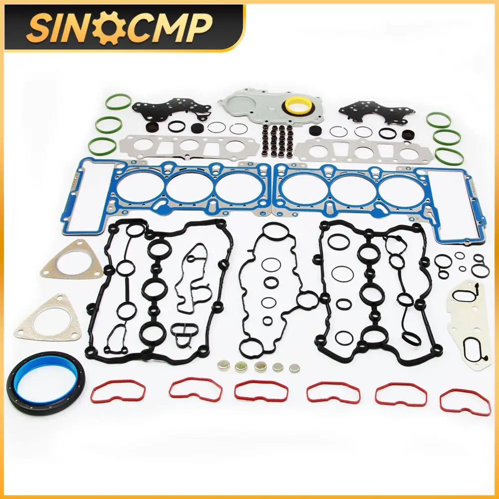 Engine-Cylinder-Head-Valve-Cover-Gaskets-Seals-Set-Fit-For-AUDI-A6-S5 ...