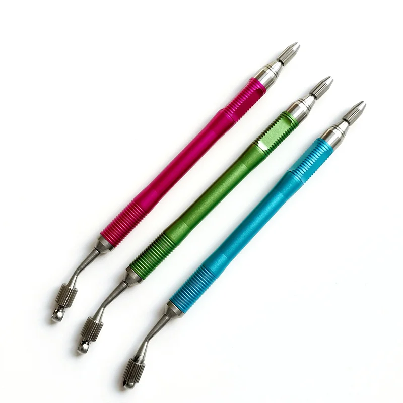 Dental-Endo-File-Reamer-Holder-Micro-Scope-H-Files-Hand-File-Holder-Two ...