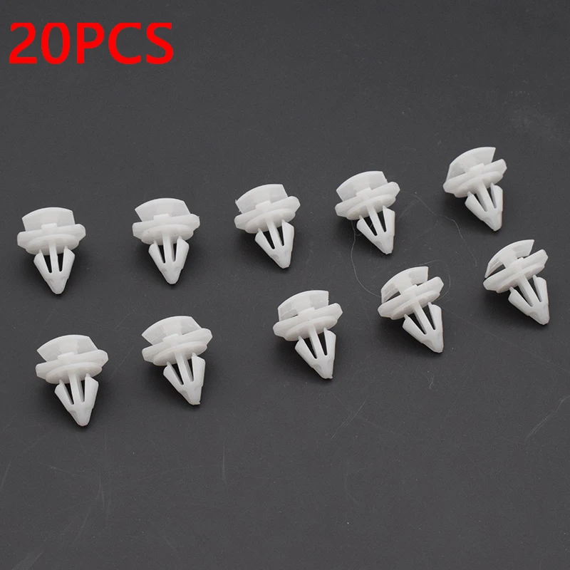 20Pcs Door Panel Trim Sill Moulding Clip For VW Jetta Passat CC Beetle ...