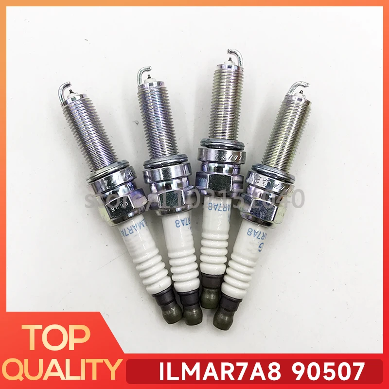 4-6Pcs 09482-00619 ILMAR7A8 Iridium Spark Plug For MAZDA Suzuki NISSAN ...