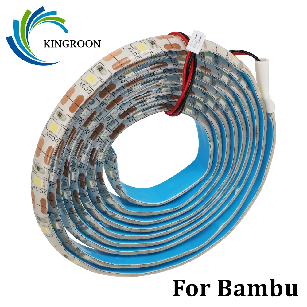 5V-150cm-LED-Lamp-For-Bambu-Lab-P1P-P1S-3D-Printer-Parts-WaterProof-LED ...