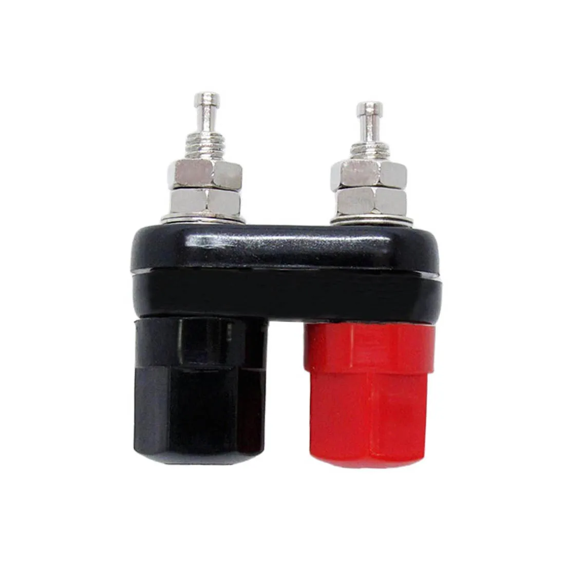 4pcs High Quality Banana Connector Nickel-Plated Copper Plug Socket Red ...