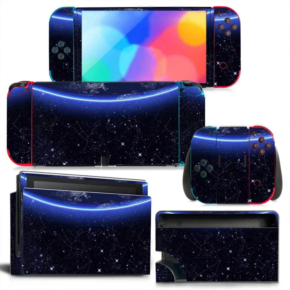 Full-Wrap-Skins-Compatible-with-Switch-OLED-Protective-Film-Sticker ...