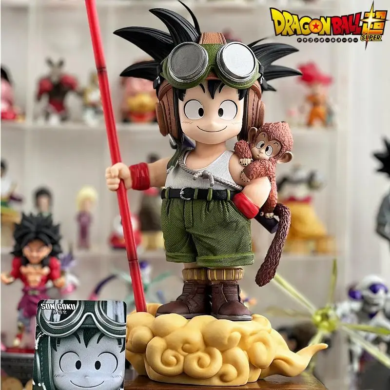 Figuras-de-acci-n-de-Dragon-Ball-Son-Goku-Monkey-Kid-estatua-de-Pvc ...