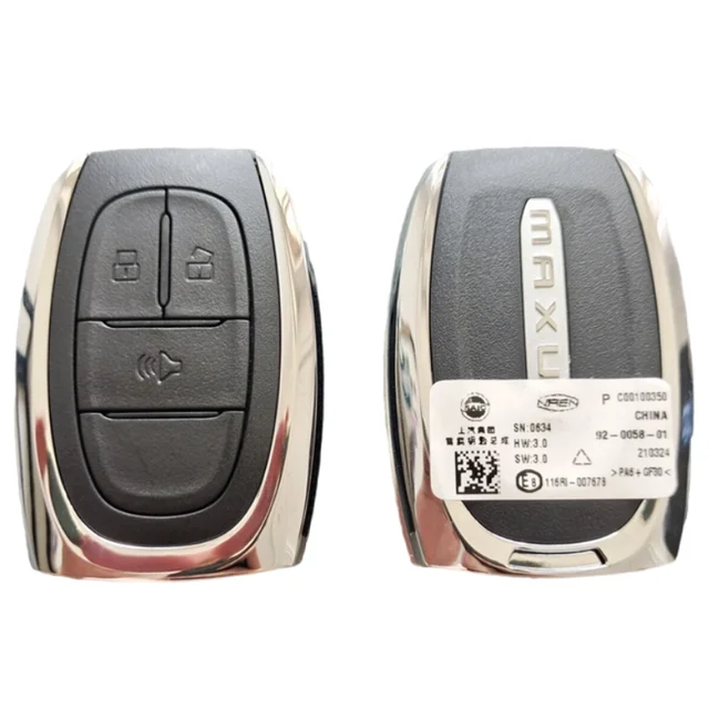 For SAIC MAXUS D60 T60 T70 V90 G10 G20 G50 V80 D90 LDV Proximity Smart ...