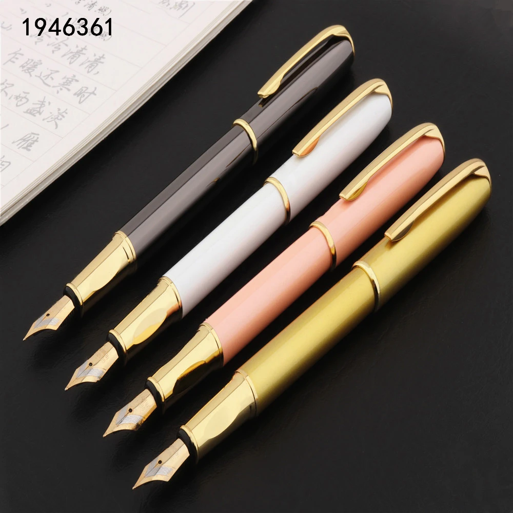 Luxury Quality 7023 Smooth Medium and fine Nib Business Office Fountain ...