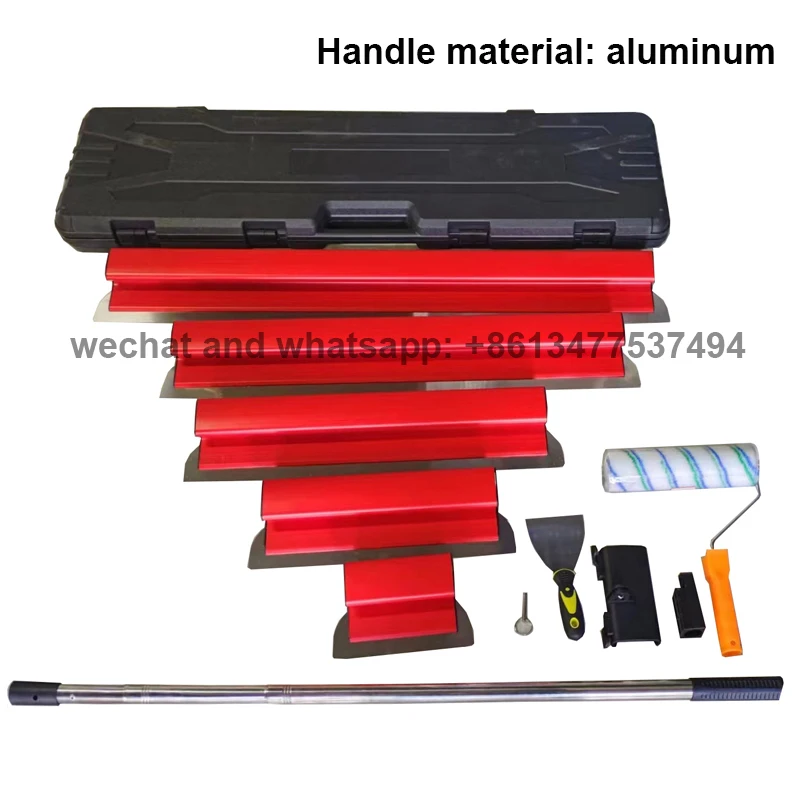 Drywall-Skimming-Blade-Smoothing-Spatula-Putty-Scraper-Stainless-Steel ...