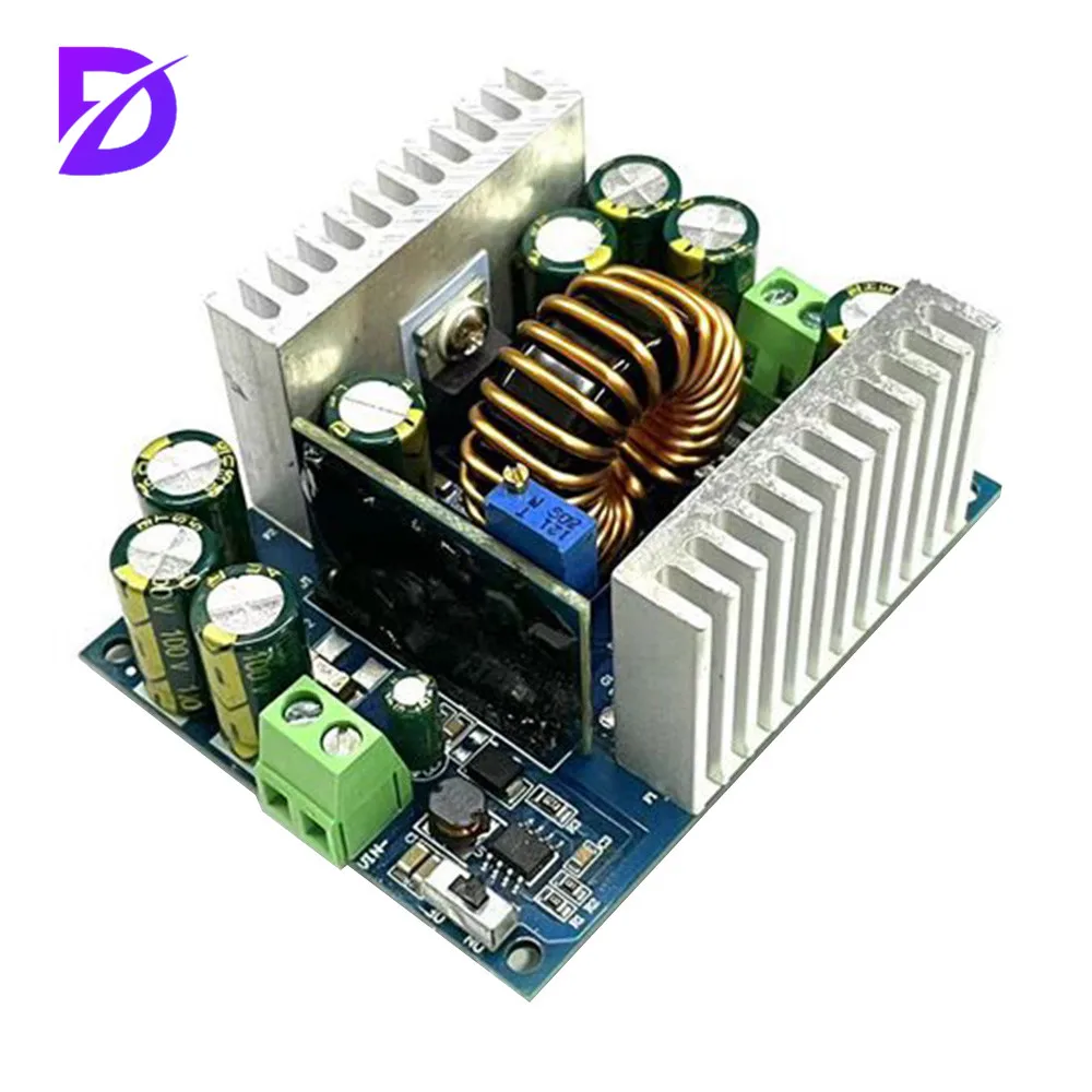 Constant-Current-CC-CV-Buck-Converter-Module-DC-12-95V-to-1-5-90V-500W ...