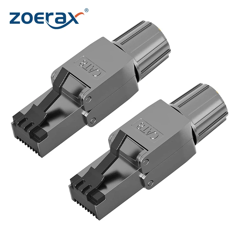 ZoeRax-Cat8-Cat7-Cat6a-Connectors-RJ45-Tool-Free-Industrial-Ethernet ...