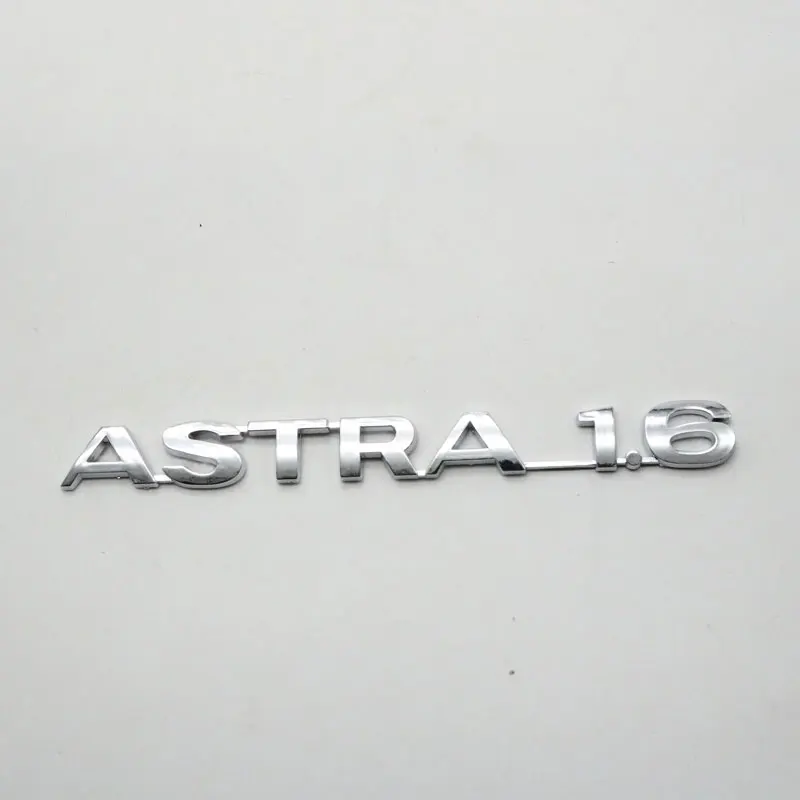 Car-Rear-Chrome-Sticker-Decal-For-Opel-Vauxhall-Astra-1-6-Emblem-Badge ...