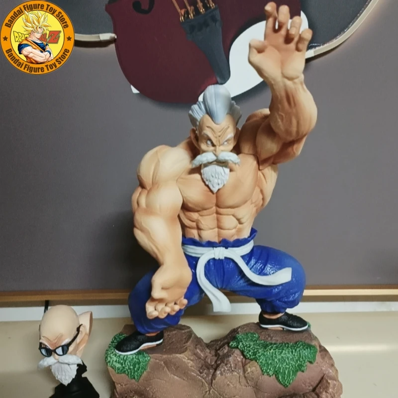 Figuras-de-acci-n-de-Dragon-Ball-maestro-musculoso-Roshi-Kamehameha ...