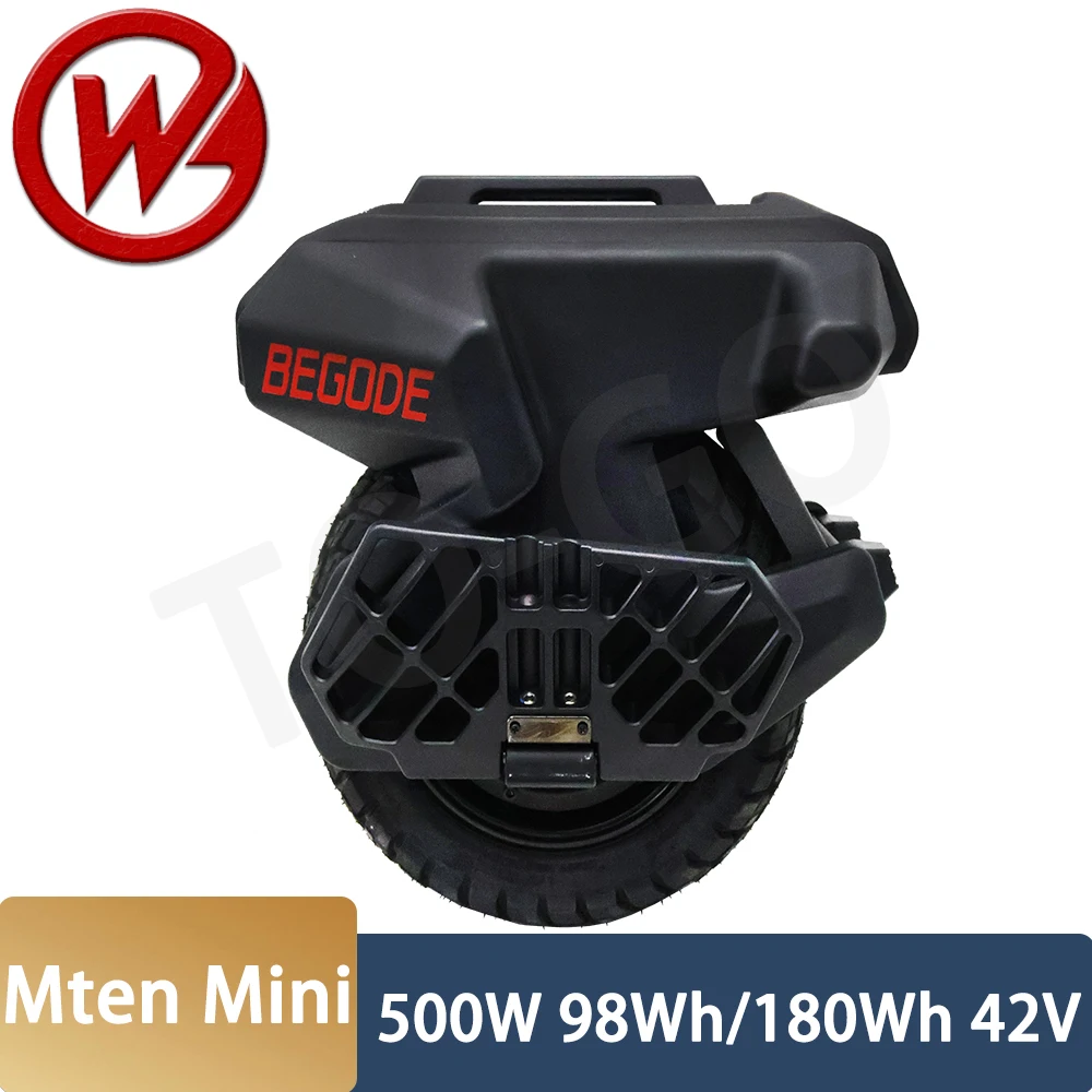 Official-BEGODE-Mten-MINI-Electric-Unicycle-500W-42V-98Wh-30T-180Wh-50S ...