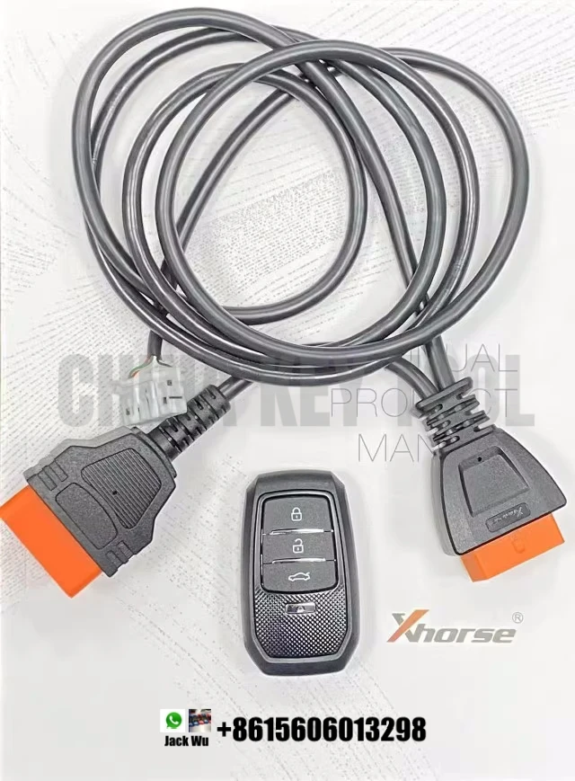 Xhorse-Cable-XD8ABAG-para-Toyota-BA-compatible-con-todas-las-llaves ...