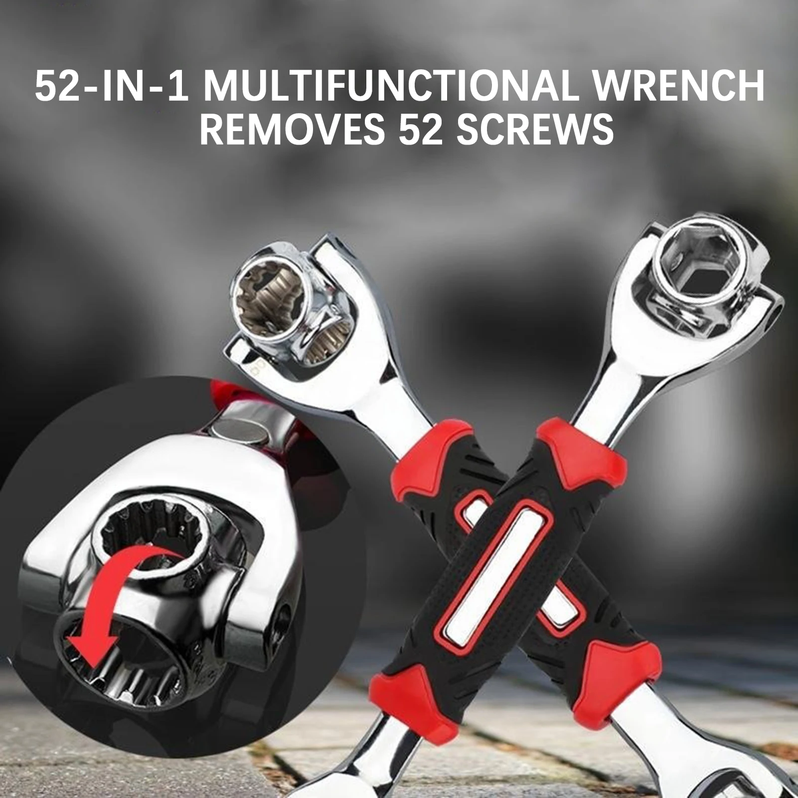 Multi-purpose-Wrench-52-in-1-Multi-function-Socket-Wrench-Set-Universal-Rotating-High-Hardness ...